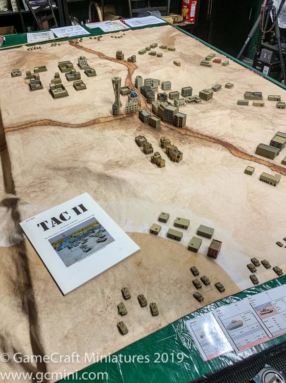 About to start a game of TAC II | Allens Micro Armor Blog