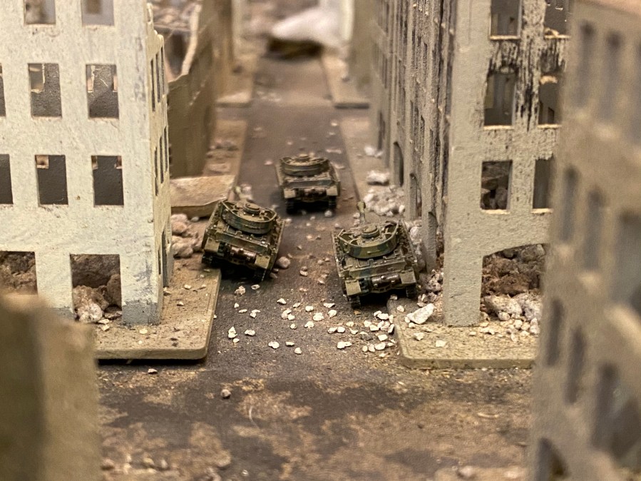 Allens Micro Armor Blog | All about my Micro Armor miniatures