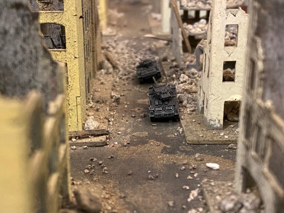 Another game of Bolt Action Tank War in 6mm | Allens Micro Armor Blog