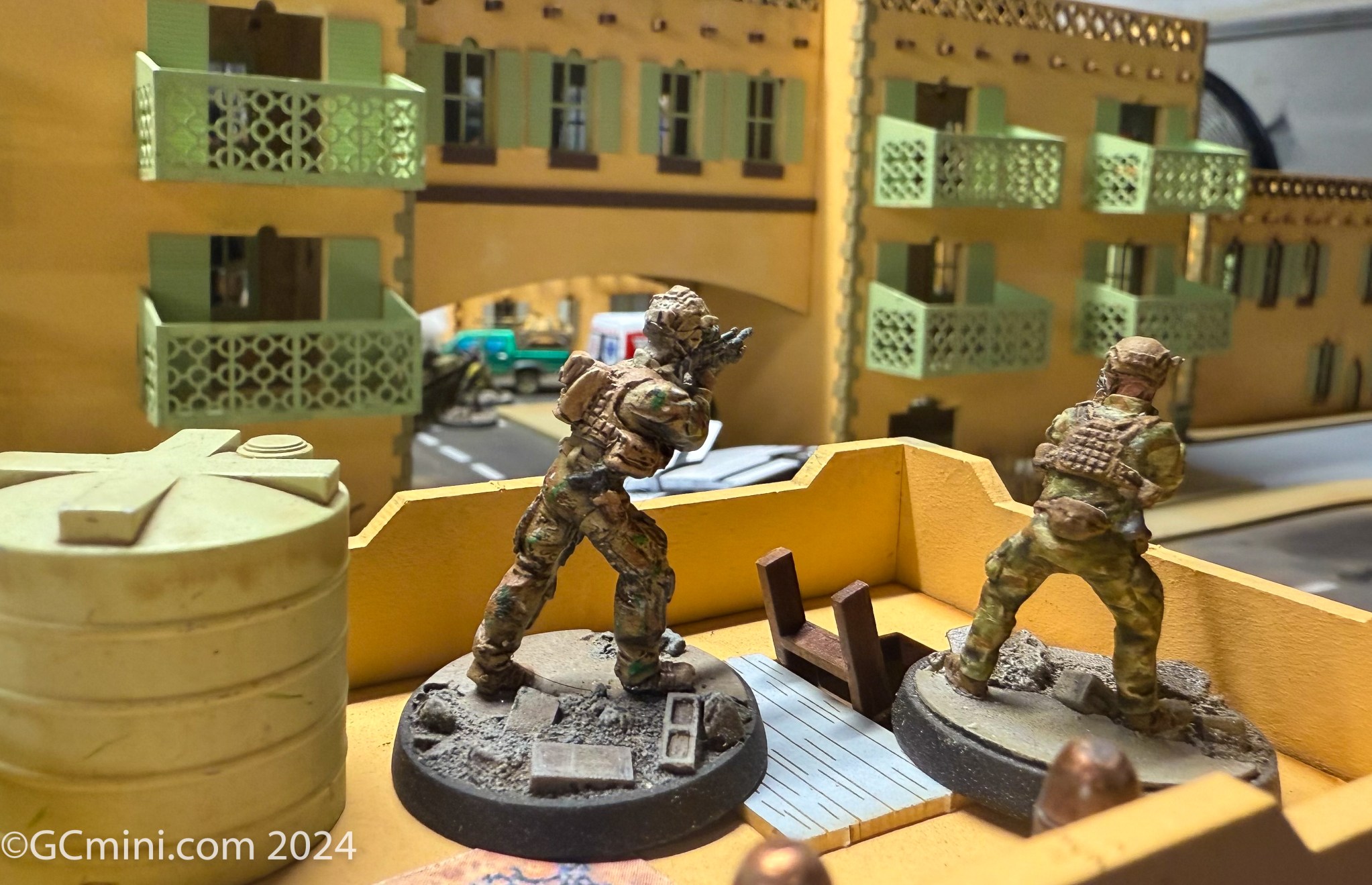 Allens Micro Armor Blog | All about my Micro Armor miniatures