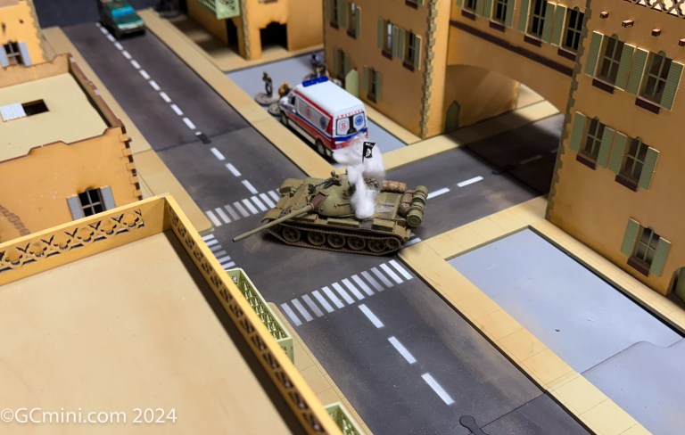 Allens Micro Armor Blog | All about my Micro Armor miniatures