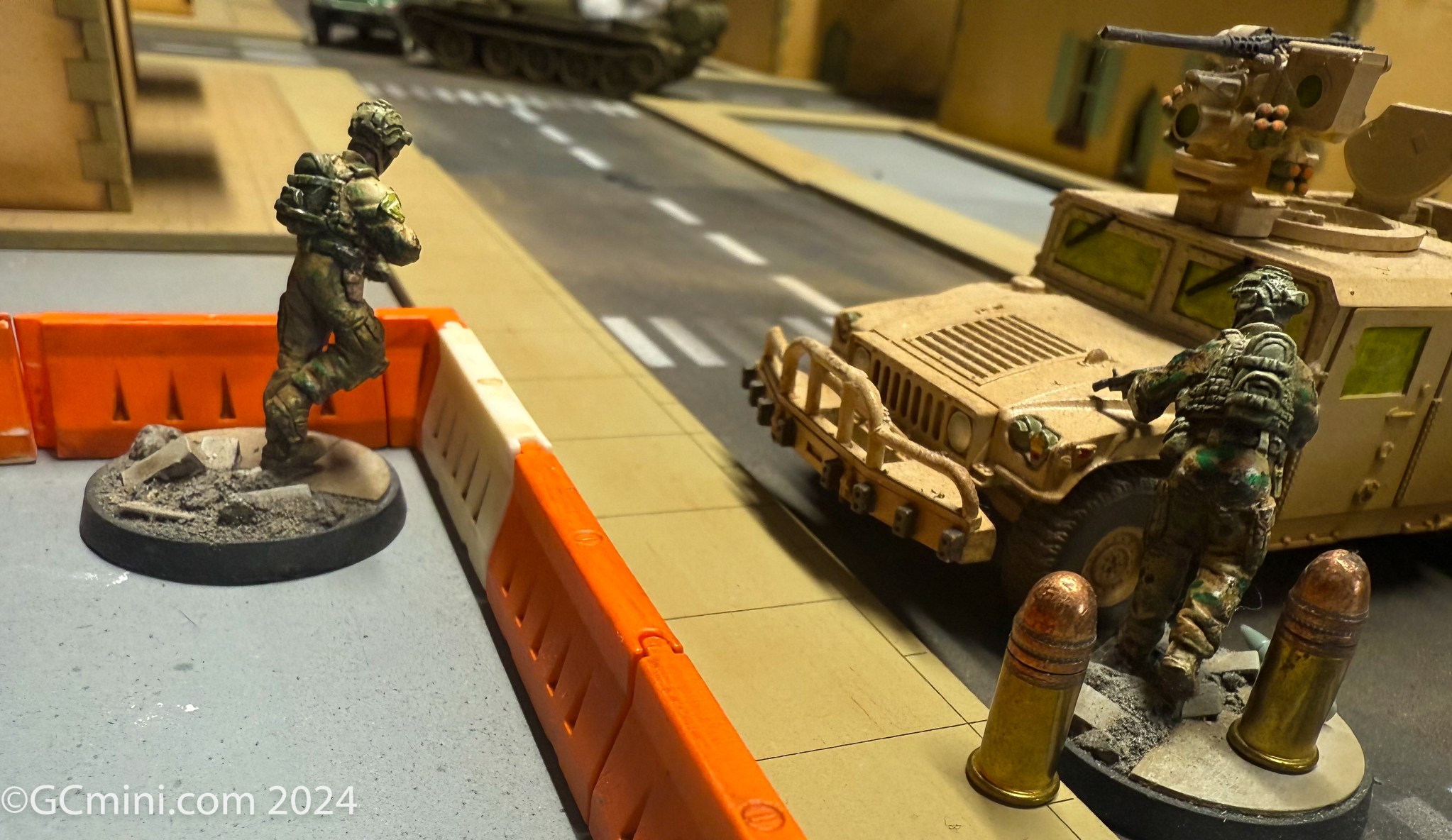 Allens Micro Armor Blog | All about my Micro Armor miniatures