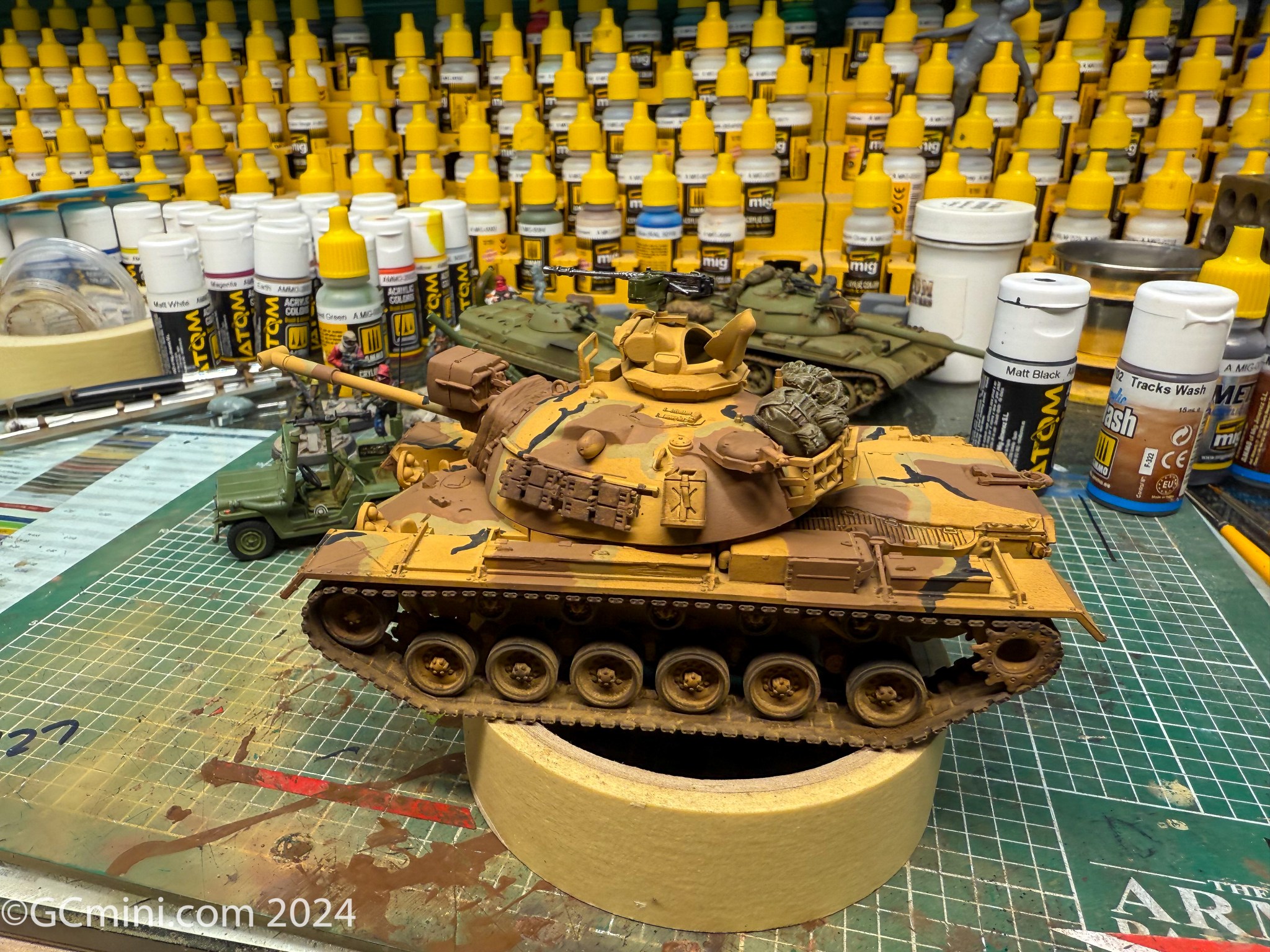 Allens Micro Armor Blog | All about my Micro Armor miniatures