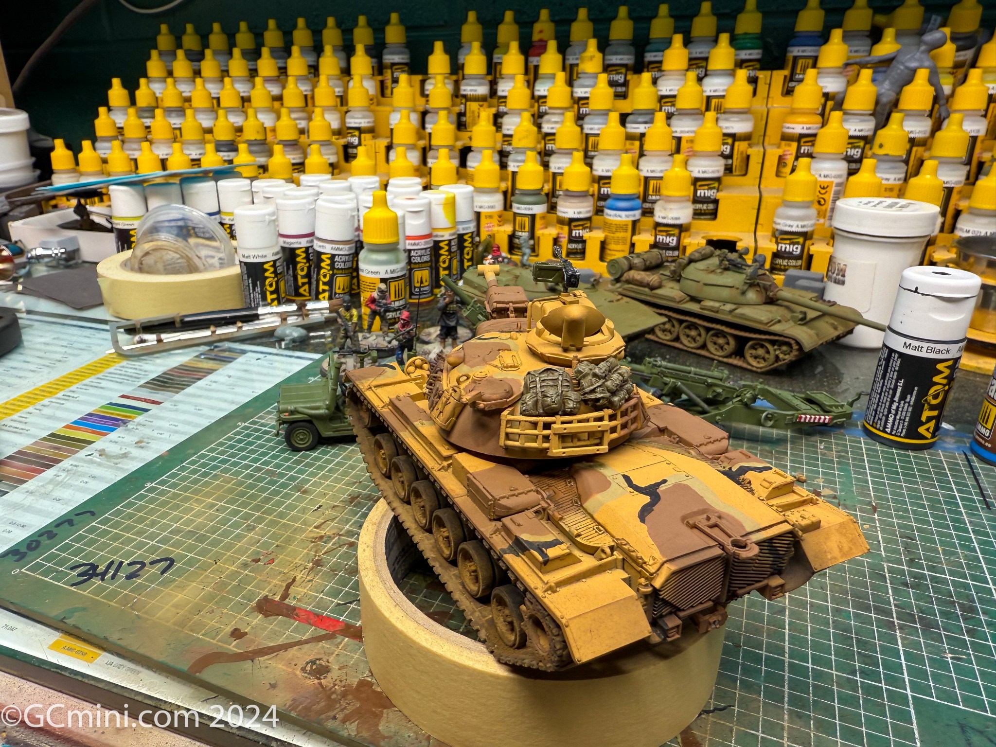 Allens Micro Armor Blog | All about my Micro Armor miniatures